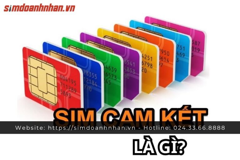Sim Cam Kết Là Gì? Có Nên Sử Dụng Sim Cam Kết Không? - Sim Doanh Nhân